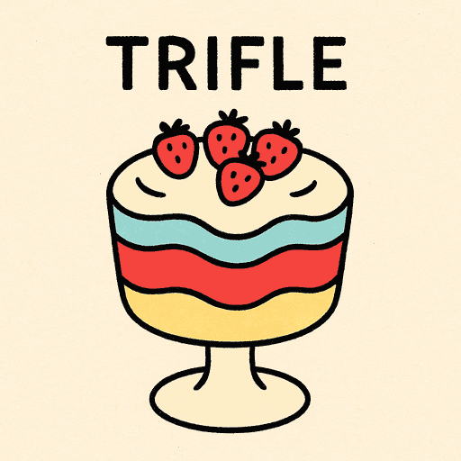 trifle meaning and examples | Developer's blog