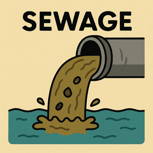 sewage meaning and examples | Developer's blog