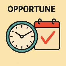 opportune meaning and examples | Developer's blog