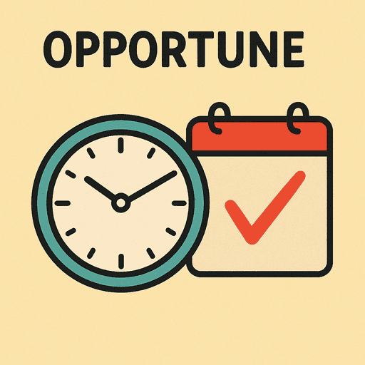 opportune meaning and examples | Developer's blog