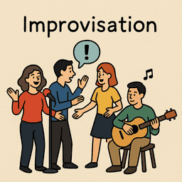 improvisation meaning and examples | Developer's blog