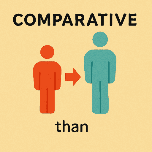 comparative meaning and examples | Developer's blog