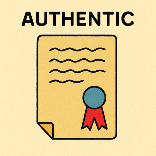 authentic meaning and examples | Developer's blog