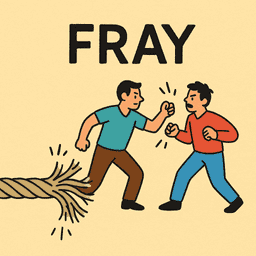 fray meaning and examples | Developer's blog