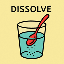 dissolve meaning and examples | Developer's blog