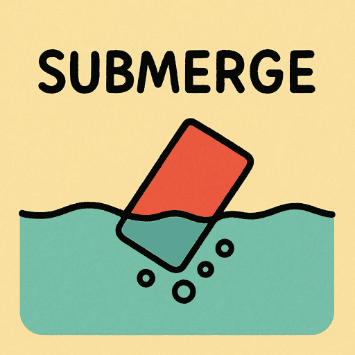 submerge meaning and examples | Developer's blog
