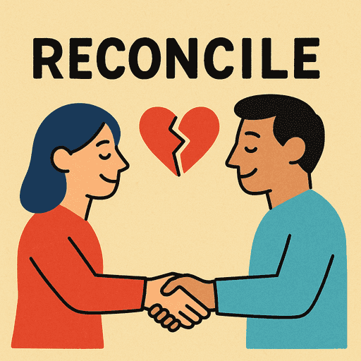 reconcile meaning and examples | Developer's blog