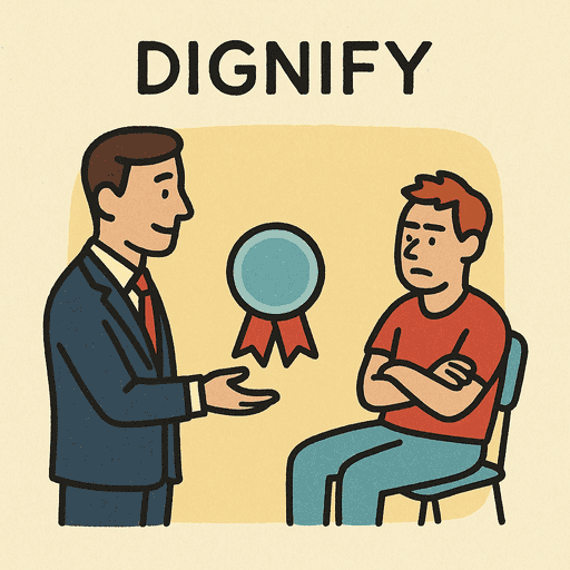 dignify meaning and examples | Developer's blog