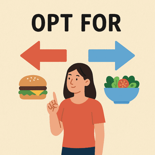 opt for meaning and examples | Developer's blog