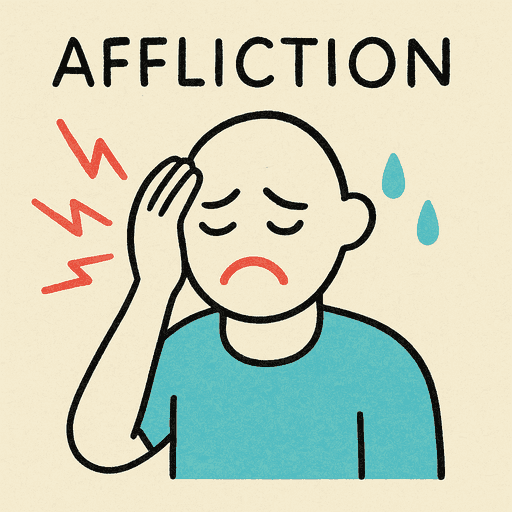 affliction meaning and examples | Developer's blog