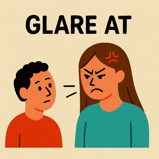 glare at meaning and examples | Developer's blog
