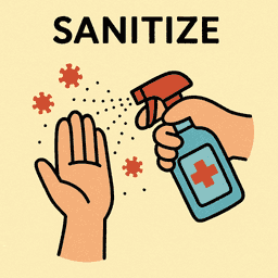 sanitize meaning and examples | Developer's blog