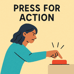 press for meaning and examples | Developer's blog