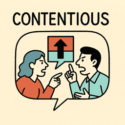 contentious meaning and examples | Developer's blog