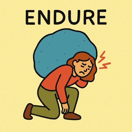 endure meaning and examples | Developer's blog