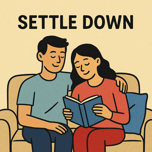 settle down meaning and examples | Developer's blog